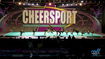 Venom Allstars - Red Hot Chili Mambas [2022 L4 - U17] 2022 CHEERSPORT ...