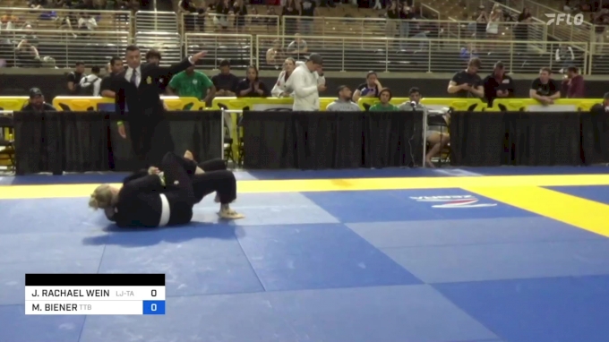 JESSICA RACHAEL WEINER vs MANUELA BIENER 2024 Pan Jiu Jitsu IBJJF ...