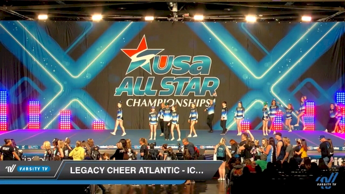 Legacy Cheer Atlantic - Iconic [2019 International Open - Large Coed 5 ...