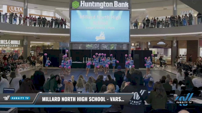 Millard North High School - Varsity - Pom [2023 Varsity - Pom Day 1 ...