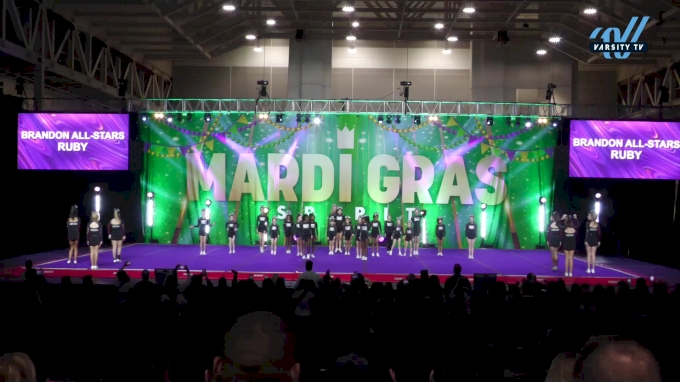 Brandon All-Stars - Ruby [2024 L2 Youth - Medium 2] 2024 Mardi Gras ...