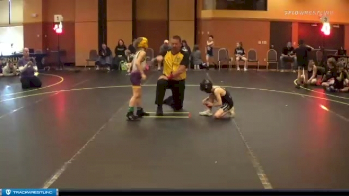 49 lbs Round 2 (3 Team) - Oliver Umlauf, The Untouchables Gold vs ...