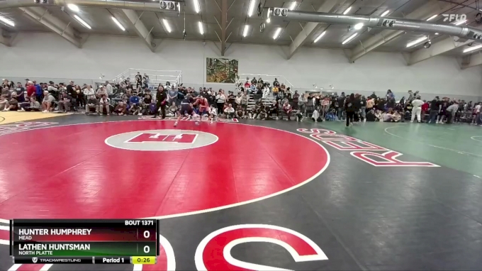 165 lbs Cons. Round 6 - Lathen Huntsman, North Platte vs Hunter ...