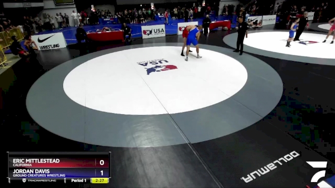 92-97 lbs Semifinal - Eric Mittlestead, California vs Jordan Davis ...