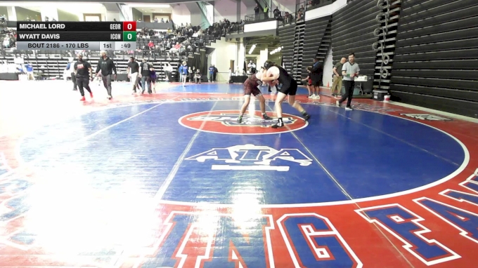 170 lbs Consi Of 8 #2 - Michael Lord, Georgia vs Wyatt Davis, Icon ...