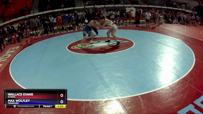 145 lbs Champ. Round 1 - Wallace Evans, Alaska vs Max Wolfley, Tennessee