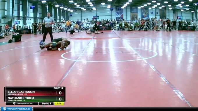 96 lbs Rd# 7- 10:45am Saturday Final Pool - Nathaniel Trieu, Terps ...