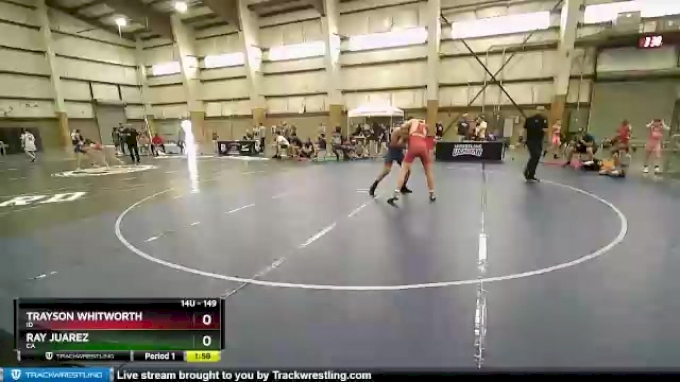 149 lbs Cons. Round 1 - Trayson Whitworth, ID vs Ray Juarez, CA