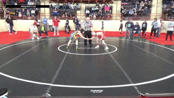 90_B lbs Round Of 32 - Kingston Garner, Trinity vs Jensen Mihalik ...