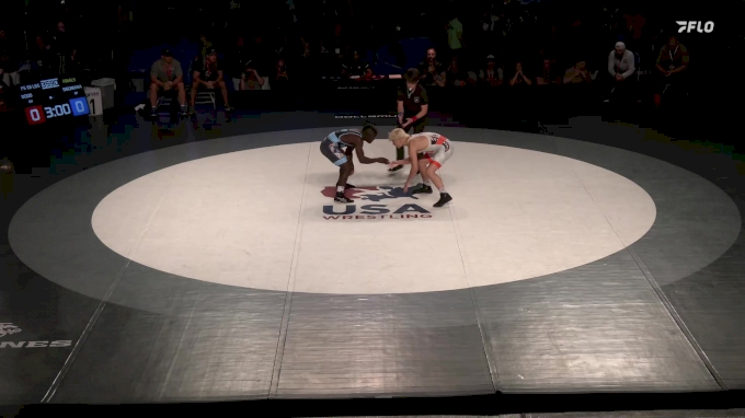 113 lbs Final - Dunia Sibomana, (NY) vs Ayden Dodd (OH)