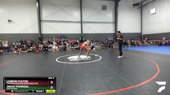 120-126 lbs Cons. Round 3 - Landon Fulton, Thunder Mountain Wrestling ...