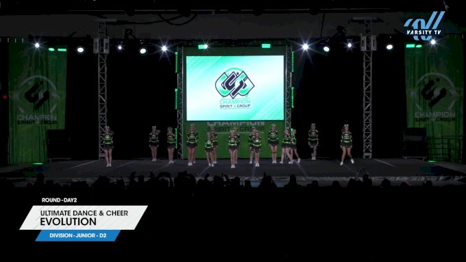 Ultimate Dance & Cheer - Evolution [2025 L4 Junior - D2 Day2] 2025 CSG Grand Nationals