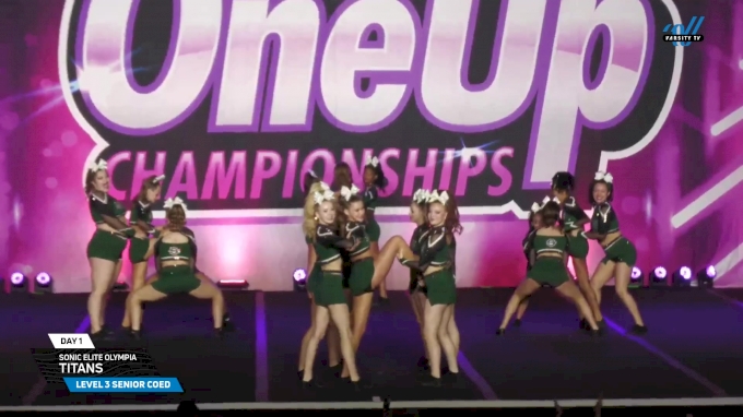 Sonic Elite Olympia - Titans [2025 L3 Senior Coed Day 1] 2025 One Up ...