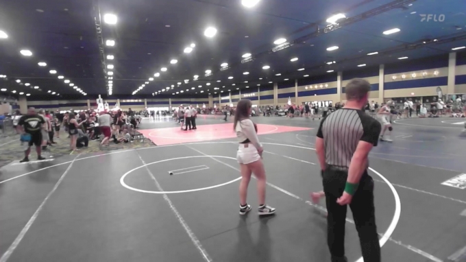 54 lbs 5th Place - Victor Urquijo, Juggernaut WC vs Jaxson Hollis ...