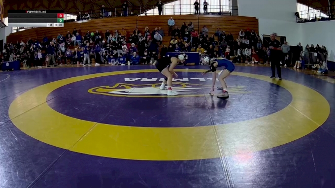 131 lbs Quarterfinal - Jaden Coppins, Western New England vs Ragan ...