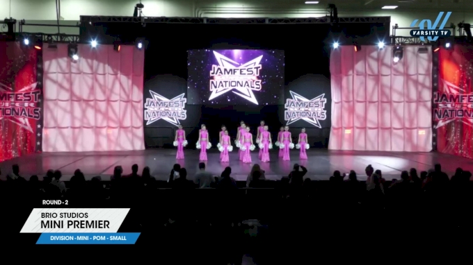 Brio Studios - Mini Premier [2024 Mini - Pom - Small 2] 2024 JAMfest Dance Super Nationals