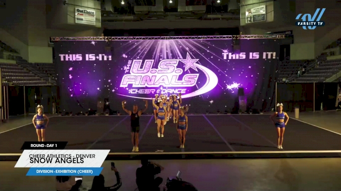 Cheer Athletics - Denver - Snow Angels [2023 L6 Exhibition (Cheer) Day ...