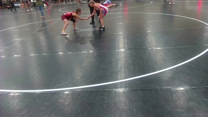 106 lbs Round Of 16 - Jillian Pitts, Dolphin Nation Wrestling Club vs ...
