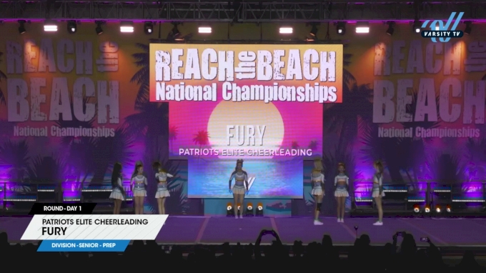 Patriots Elite Cheerleading - Fury [2025 L2.2 Senior - PREP Day 1] 2025 ...