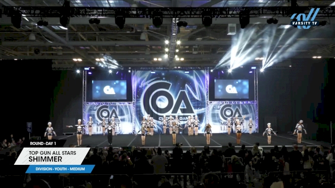Top Gun All Stars - Shimmer [2024 L2 Youth - Medium DAY 1] 2024 COA ...