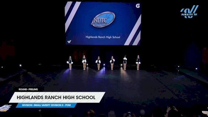 Highlands Ranch High School [2025 Small Varsity Division II - Pom ...