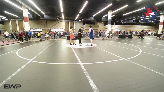 144 lbs Consi Of 32 #2 - David Medina, 3F Wrestling vs Logan Bramley ...