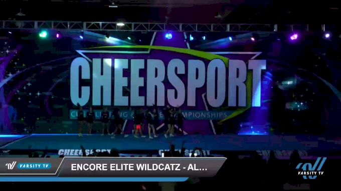 Encore Elite Wildcatz - Alpha [2022 L4 Senior - D2 - Small - B] 2022 ...