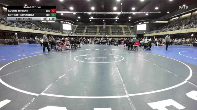 Consolation - Ella McDonald, Frederick vs Morgan Layman, Front Royal