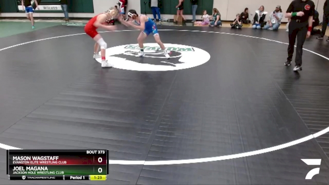 125 lbs Semifinal - Joel Magana, Jackson Hole Wrestling Club vs Mason ...