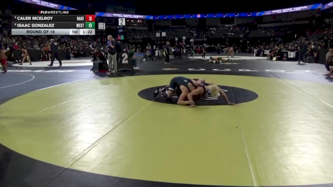 132 lbs Round Of 16 - Caleb Mcelroy, Bakersfield (CS) vs Isaac Gonzalez ...