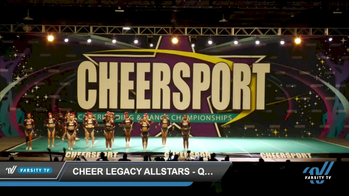 Cheer Legacy Allstars - Queens [2022 L4 Senior - D2 - Small - B] 2022 ...