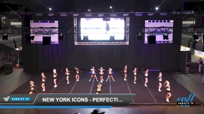 New York Icons - Perfection - All Star Cheer [2022 L6 Senior Coed Open ...