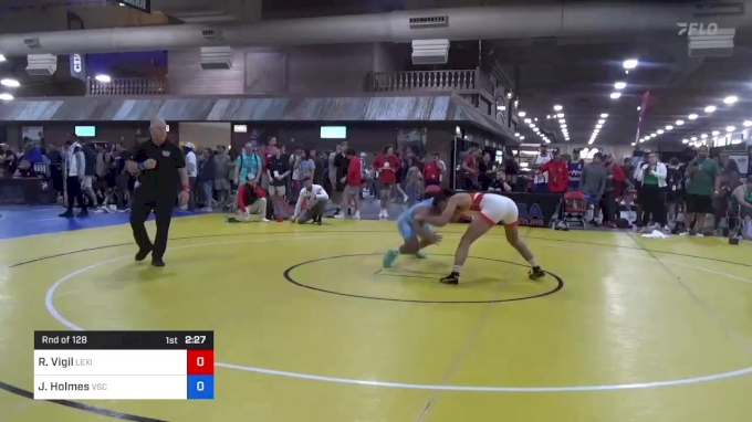 70 kg Rnd Of 128 - Ryan Vigil, Lexington Wrestling Club vs Jashon ...