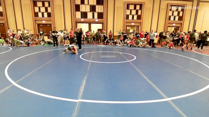 67 lbs Quarterfinal - Anthony Lopera, New Jersey vs Jacob Naylor, Maryland