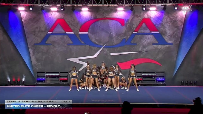 United Elite Cheer - REVOLT [2026 L4 Senior - D2 - Small Day 1] 2026 ...