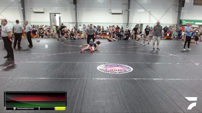 101 lbs 3rd Place Match - Kirra Mitchell, Storm vs Thomas Patterson ...