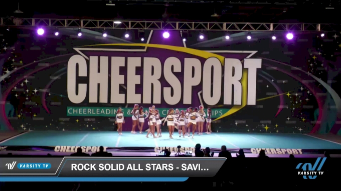 Rock Solid All Stars - Saviors [2022 L5 Senior Open] 2022 CHEERSPORT ...