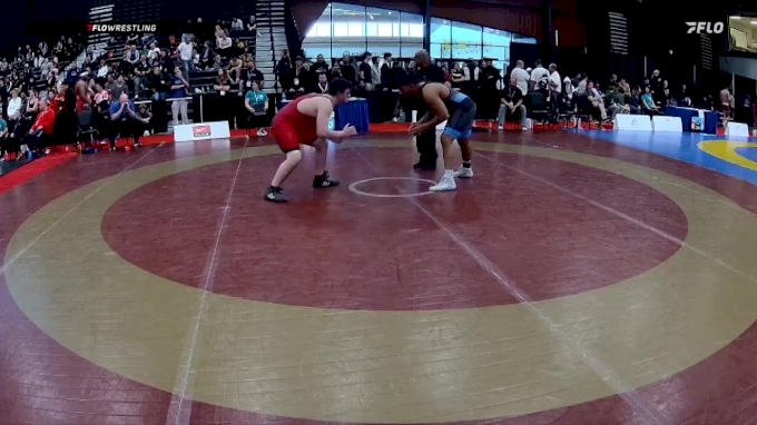 110kg Semifinal - Christian Rahme, Nova Scotia Dragons vs Chanjot Kang ...