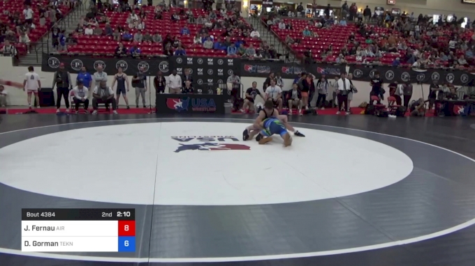 65 kg Cons 8 #2 - Joseph Fernau, Air Force Regional Training Center vs ...
