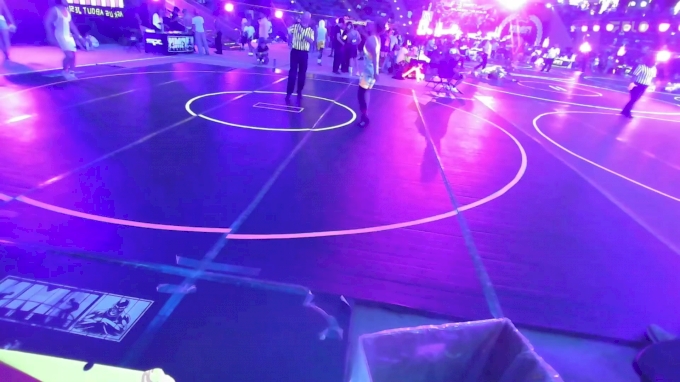 113 lbs Consi Of 8 #1 - Derek Wade, Mustang WC vs Tate Zeller, Saratoga ...