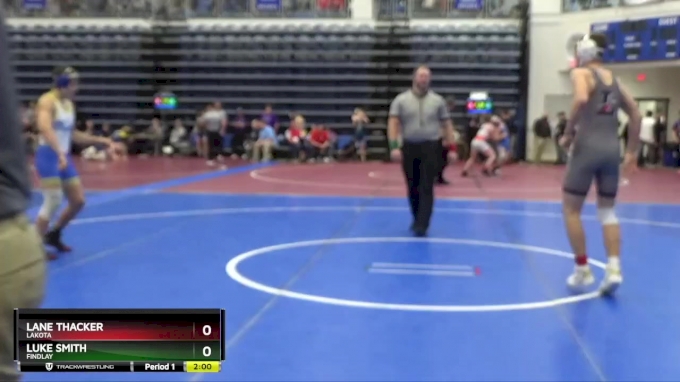 150 lbs Champ. Round 2 - Lane Thacker, Lakota vs Luke Smith, Findlay