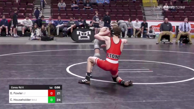 120 lbs Consy Rd Ii - Garet Fowler, Lackawanna Trail vs Cole ...