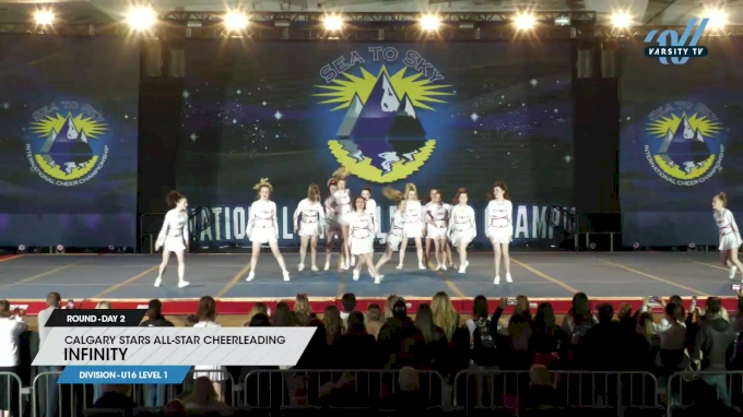 Calgary Stars All-Star Cheerleading - Infinity [2023 U16 Level 1 Day 2 ...