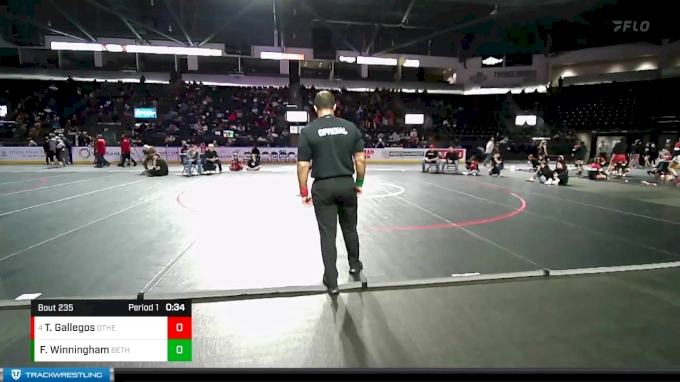 170 lbs 3rd Place Match - Thalia Gallegos, Othello (Girls) vs Faith ...