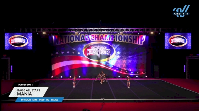 Rage All Stars - Mania [2024 L1.1 Mini - PREP - D2 - Small Day 1] 2024 ...