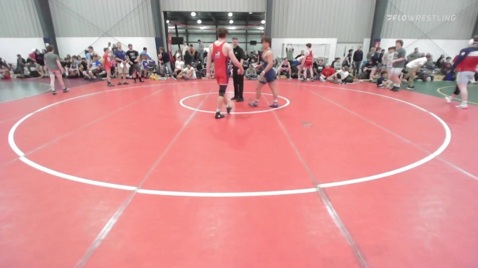 83 kg Rr Rnd 4 - Timber Parlin, USAW Maine vs Brody Conley, M2 Training ...