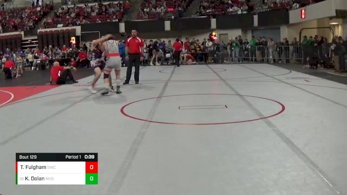 186 lbs Cons. Semi - Kaiden Dolan, Mine Yard Dogs Wrestling Club vs ...