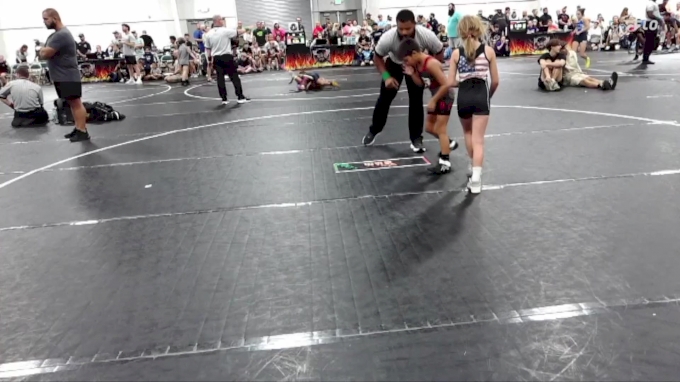 60 lbs Round 3 (6 Team) - Liam Gatt, Backyard Brawlers vs Brielle ...