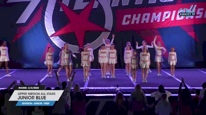 Upper Merion All Stars - Junior Blue [2023 L1.1 Junior - PREP 3/3/2023 ...