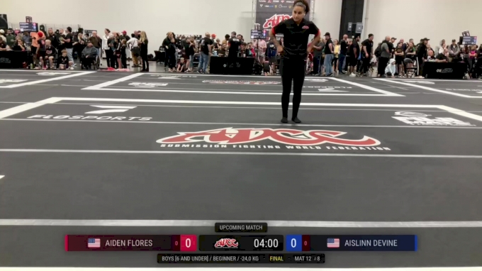 Aiden Flores vs Aislinn Devine 2025 ADCC Atlanta Open